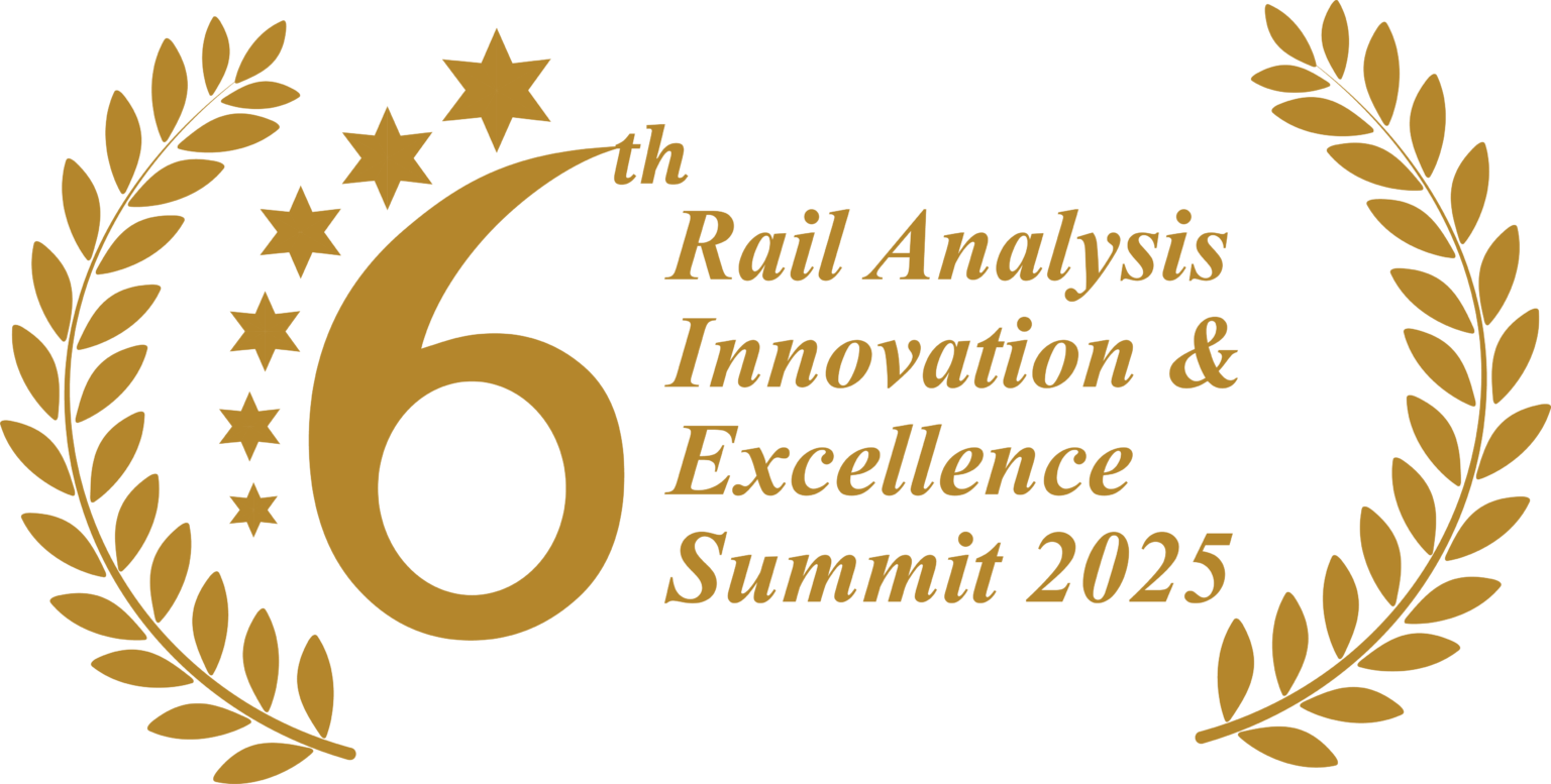 List of Winners 2025 – Rail Analysis Innovation & Excellence Summit